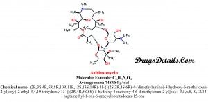 Azithromycin - Drugs Details