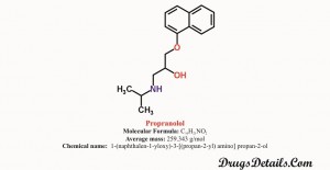 Propranolol - Drugs Details