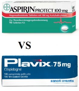 Aspirin vs Plavix - Drugs Details