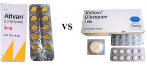 Ativan vs Valium - Drugs Details
