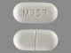 M357 pill - Identify drug class, imprint, dosage, color, size, shape ...