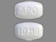 APO 10 MG pill - Drug class, street names, uses, strength, side effects ...