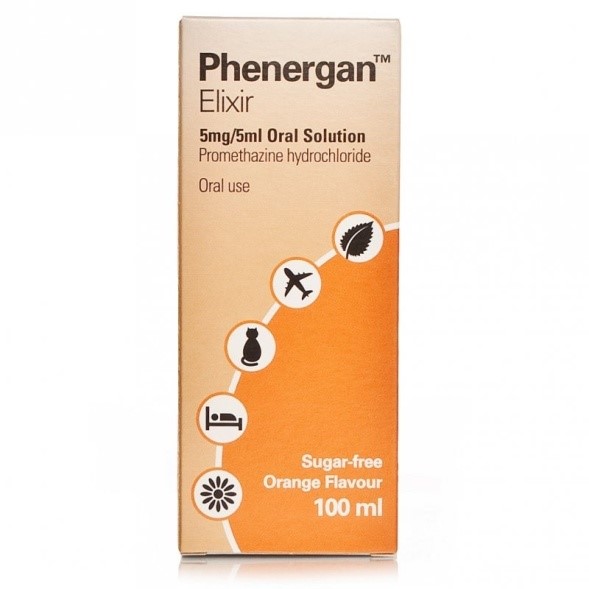 Phenergan : Drug class, uses, dosage, side effects and ...