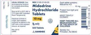 Midodrine: Uses, Side Effects, Contraindications